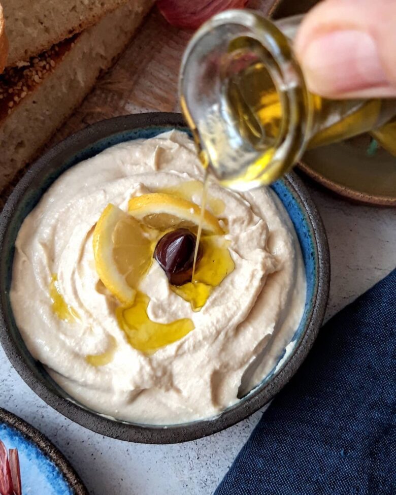 Homemade Taramosalata Recipe (Fish Roe Dip) - Savor the Mediterranean