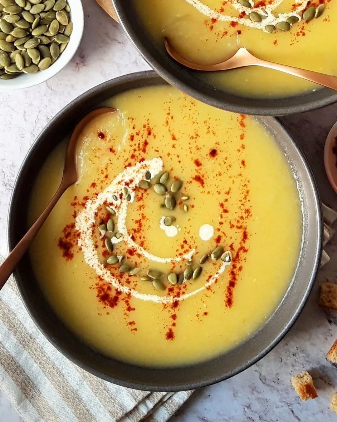 Delicious Veloute Vegetable Soup Recipe - A Cozy Winter Warmer