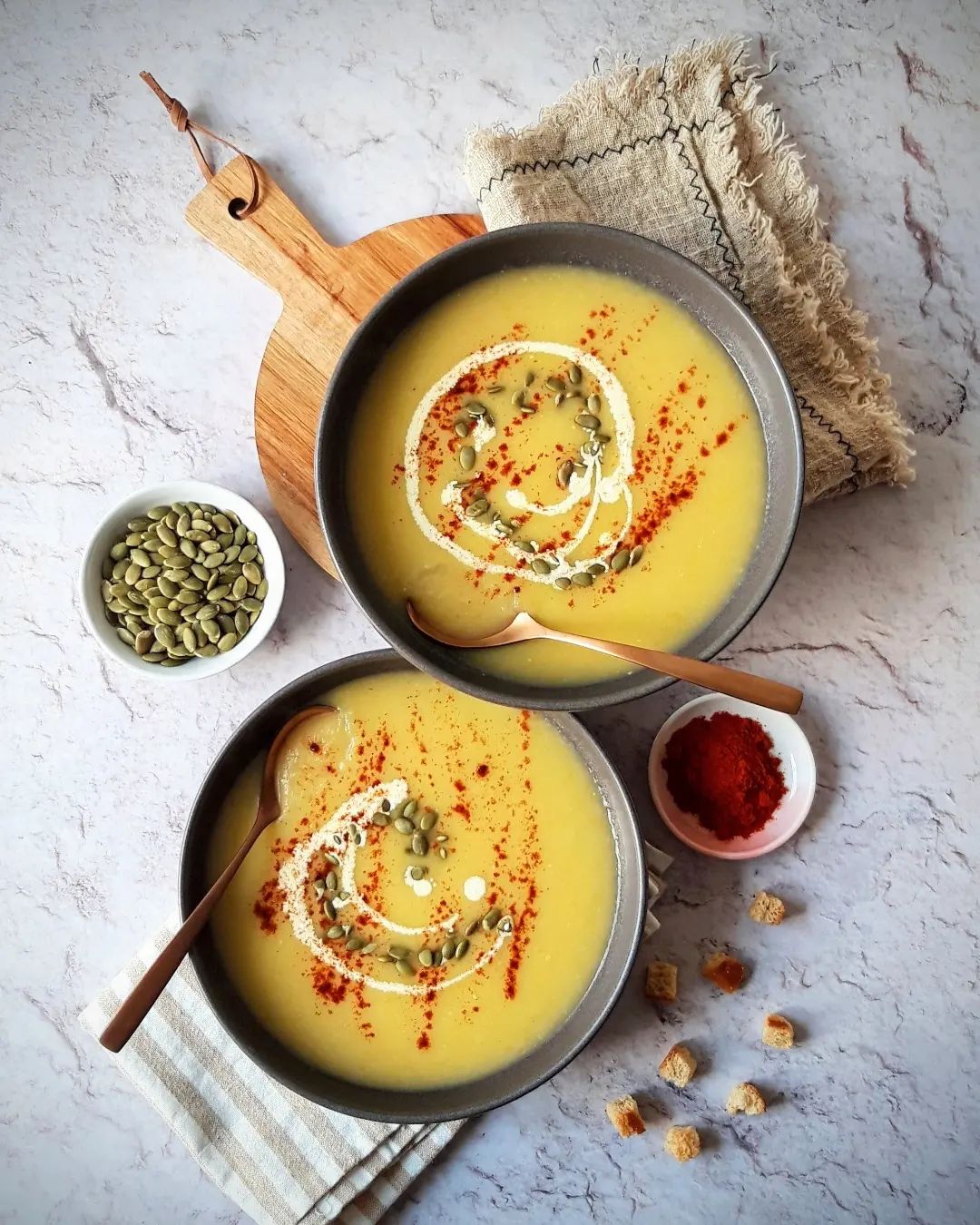 Delicious Veloute Vegetable Soup Recipe - A Cozy Winter Warmer