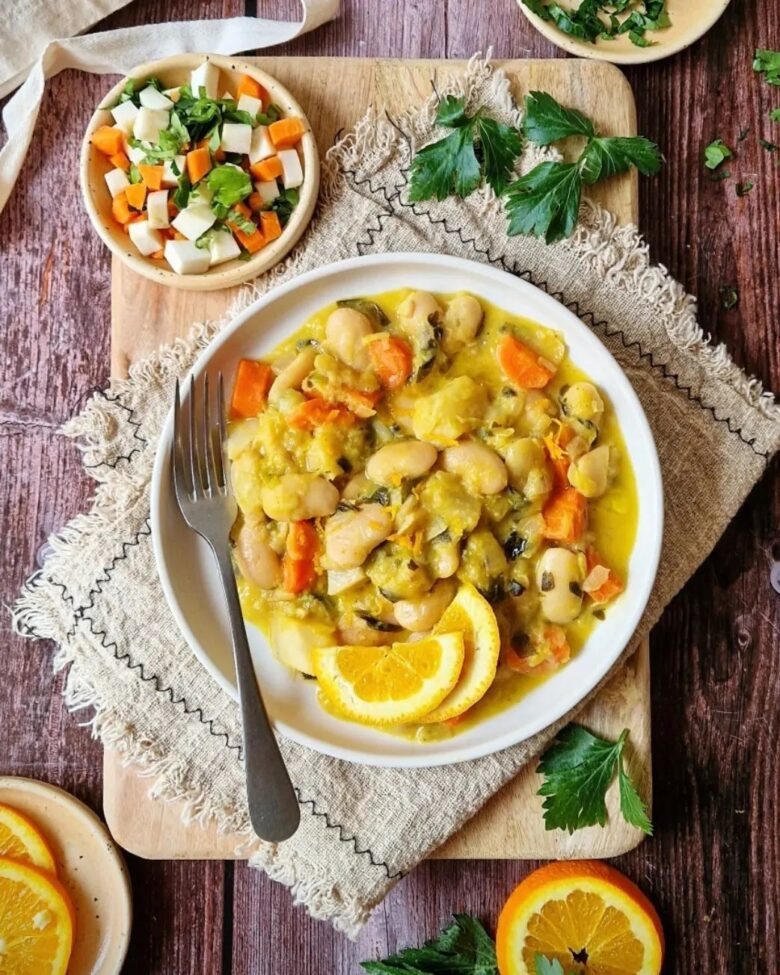 Gigantes - Giant Beans with Celery and Orange: A Healthy and Hearty ...