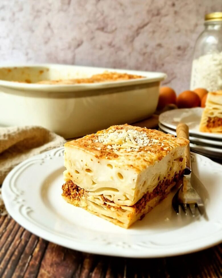 Authentic Pastitsio Recipe: How to Make Greek Lasagna with Bechamel