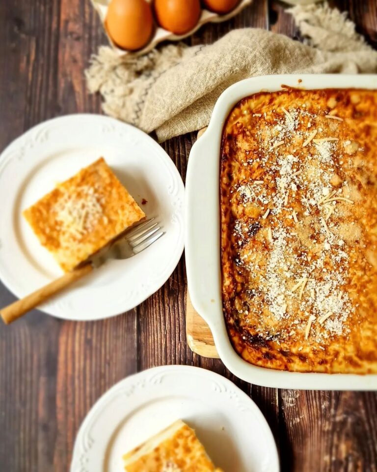 Authentic Pastitsio Recipe: How to Make Greek Lasagna with Bechamel
